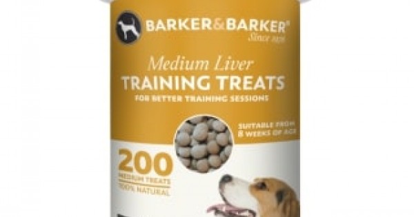 Barker&Barker Natural Liver Dog Training Treats - Cotswold Pet Supplies ...